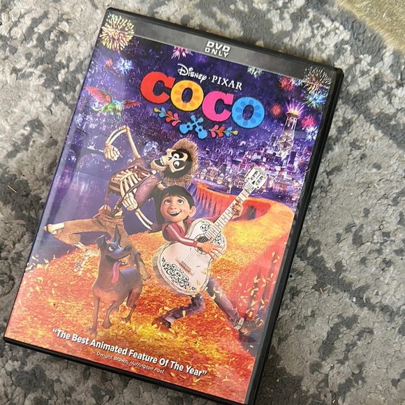 Disney | Toys | Disney Pixar Coco Dvd | Poshmark